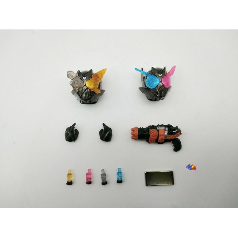 CUSTOM Kamen Rider Hazard Build Shf Head set with LED | Shopee Philippines