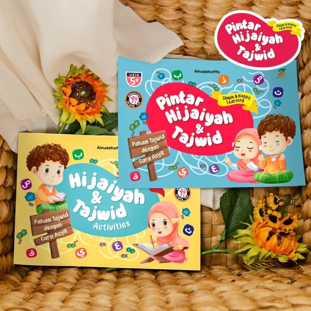 Bluescorner Books - ZiyadBooks - Smart Hijaiyah & Tajweed Learning ...