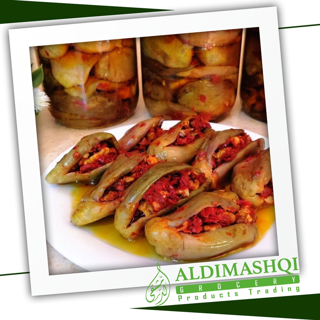 Magdos/Pickled Stuffed eggplant 350gram | Shopee Philippines