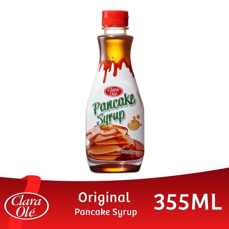 Clara Olé Pancake Syrup Original 355ml | Shopee Philippines