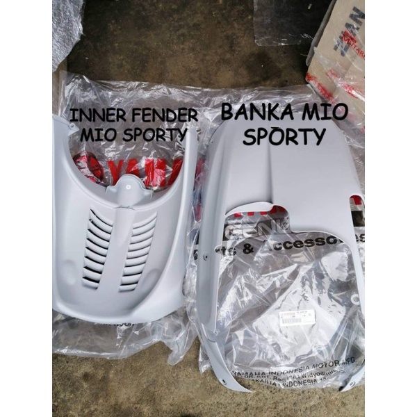 YAMAHA GENUINE banka & araro for Mio Sporty | Shopee Philippines