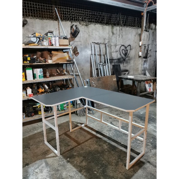 140cm x 100cm L-Type Office Tables (50cm width) | Shopee Philippines