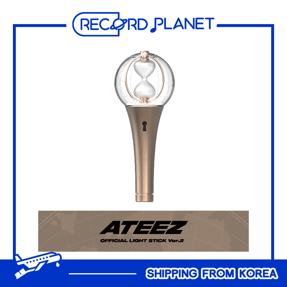ATEEZ - Official Light Stick LIGHTINY Ver. 2 | Shopee Philippines