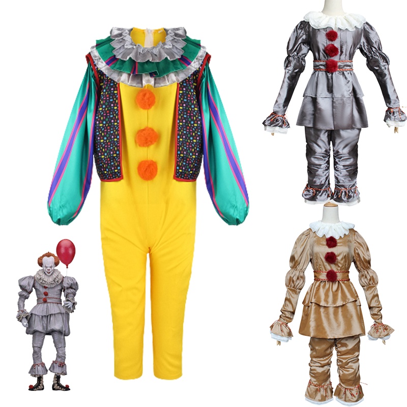 Kings Stephen It Costume For Kids Perfect For Cosplay Role Play Con ...