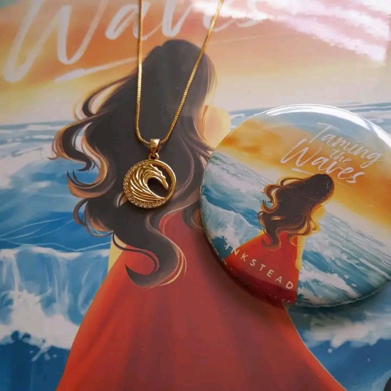 Taming The Waves by Inksteady | Shopee Philippines