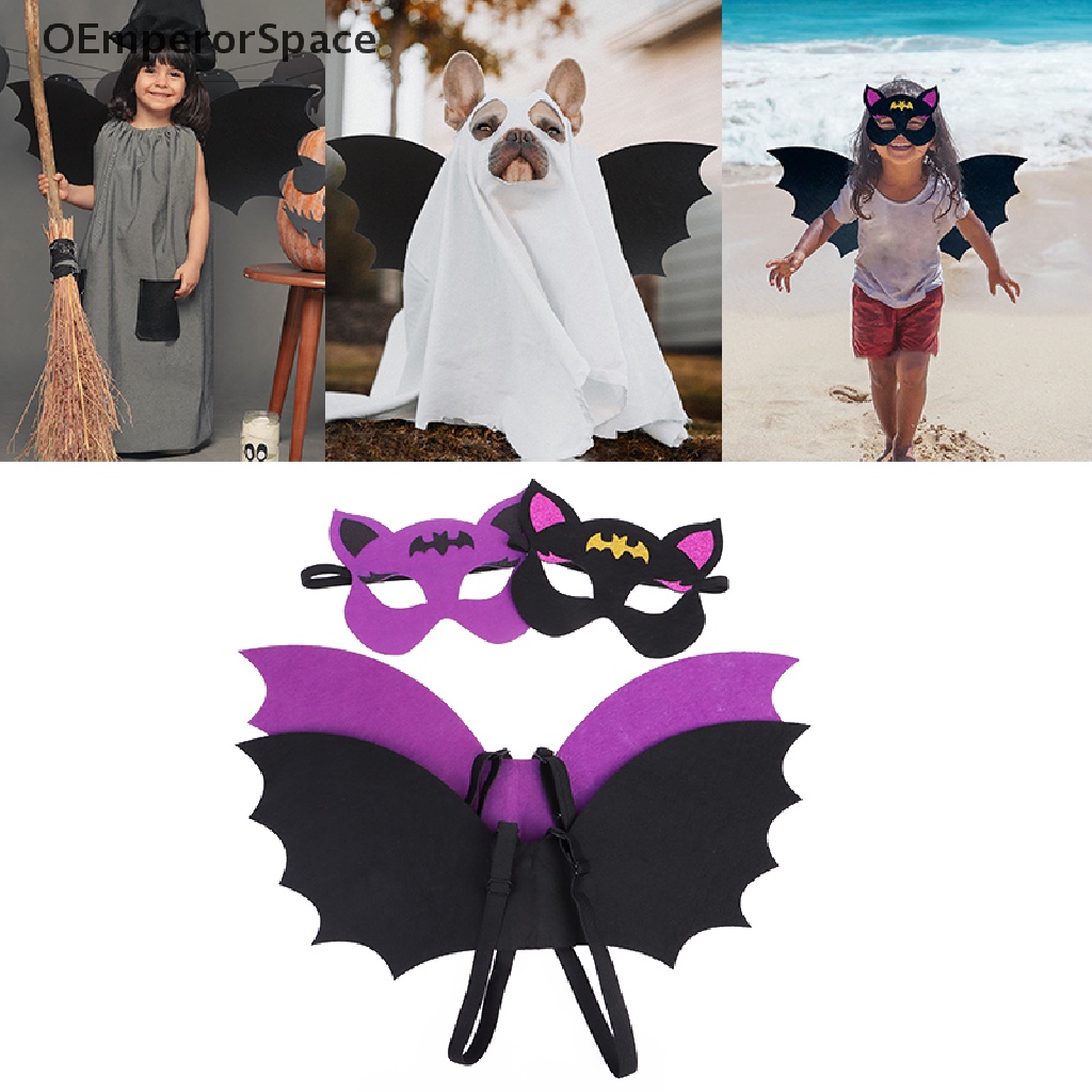 OEmperor Fashion Halloween Bat Wings Blindfolds Child Cosplay Prop ...