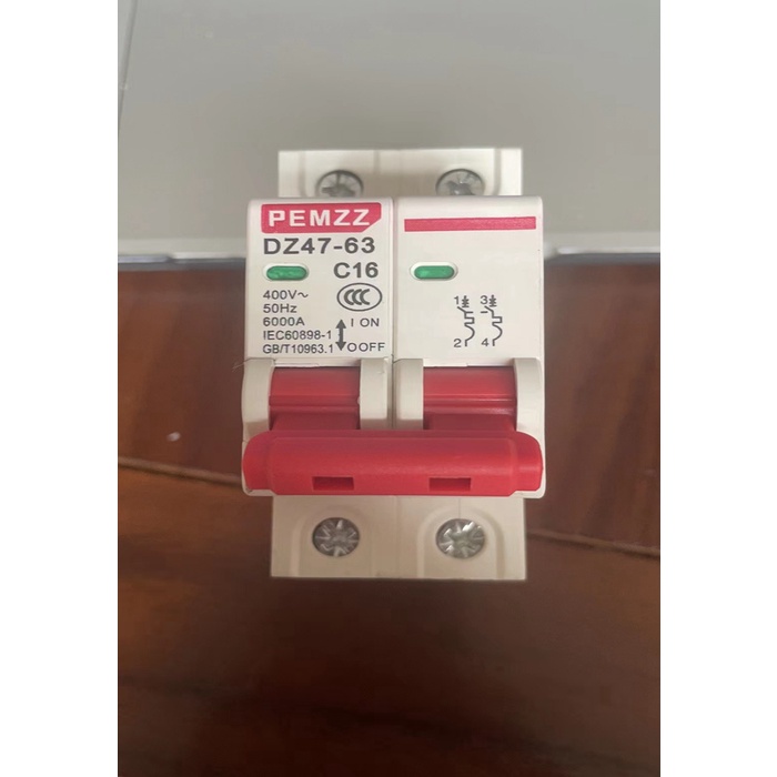 [COD] AC circuit breaker DC circuit breaker 10A 20A 32A 40A 63A 125A 2 ...