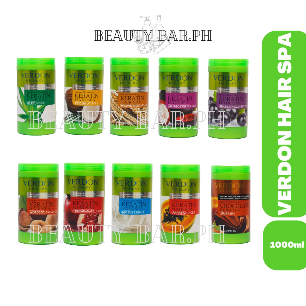 Verdon Natural Organic Keratin Hair Spa Treatment Hairspa Conditioner ...