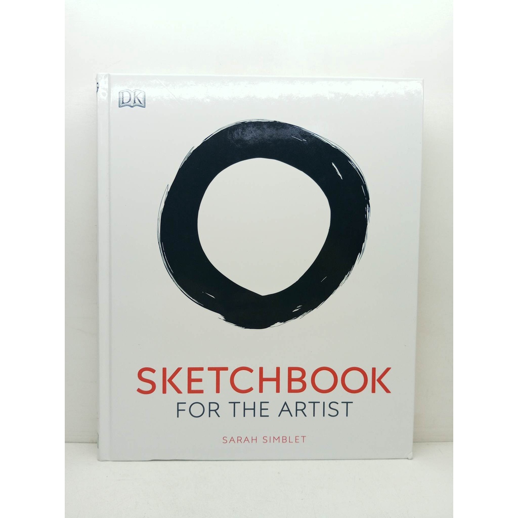 SKETCHBOOK FOR THE ARTIST (HARDCOVER) BY: Sarah Simblet | Shopee ...