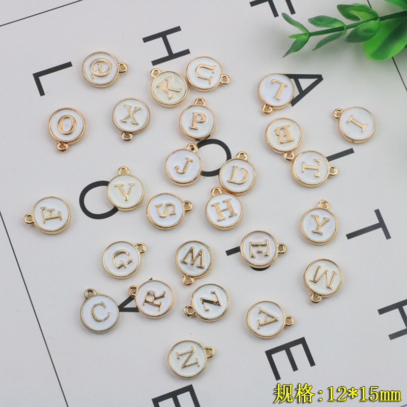 Ready Stock Handmade Jewelry DIY Hand-Made Material Accessories Alloy ...