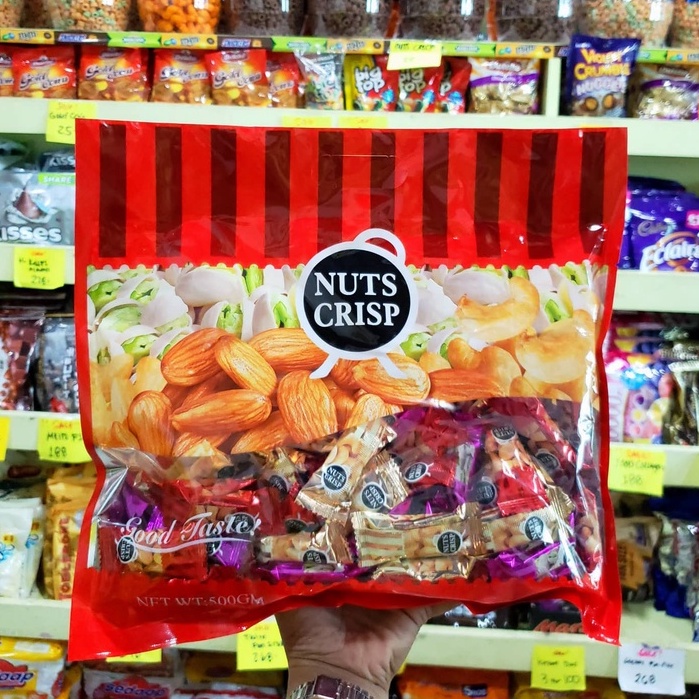 Coco Nuts Crisp 500g | Shopee Philippines