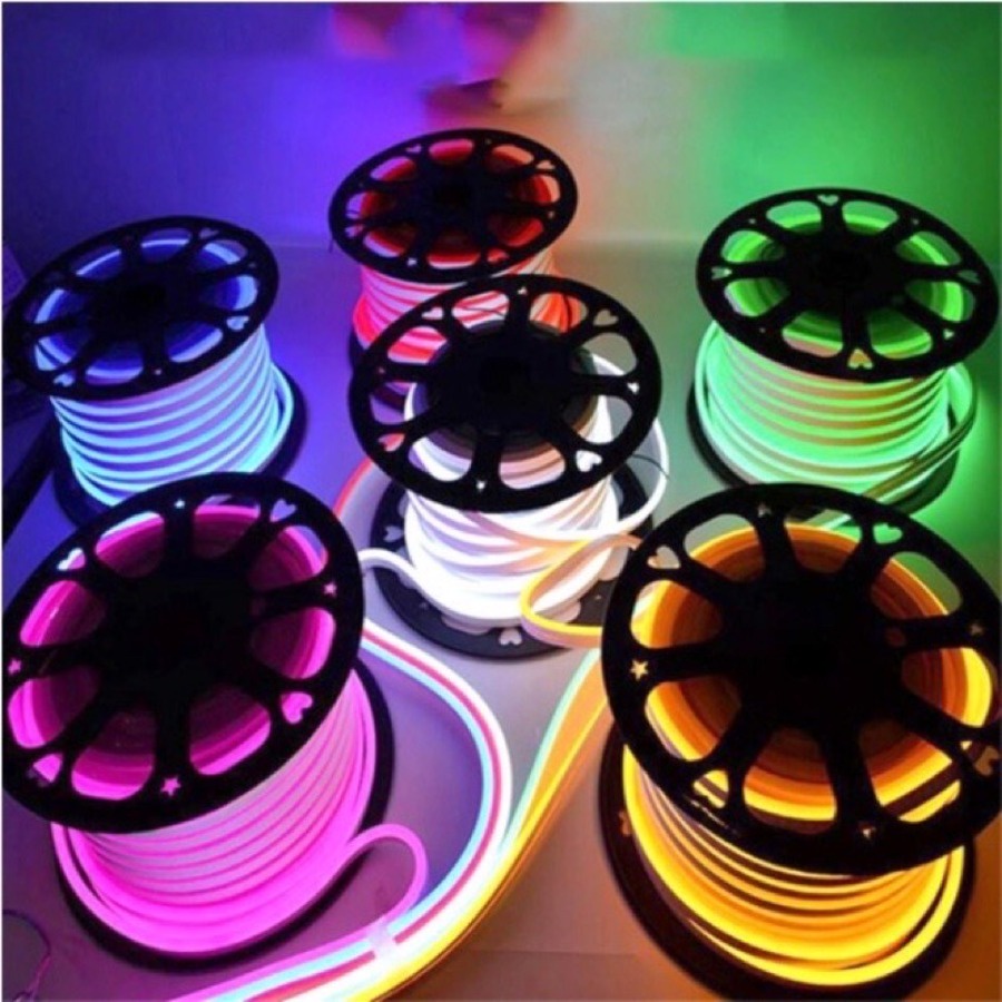 Neon Flex Led Strip Light Hose Flexsible Decorative Lights Per Meter ...