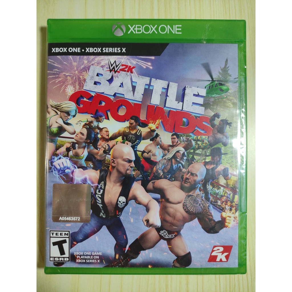 (Hand 1) Xbox Xbox one/Series X - WWE W2K Battlegrounds (us) | Shopee ...