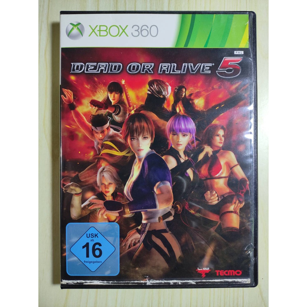 (2nd Hand) Xbox 360 - Dead or Alive (PAL) *Play Only PAL Zone | Shopee ...