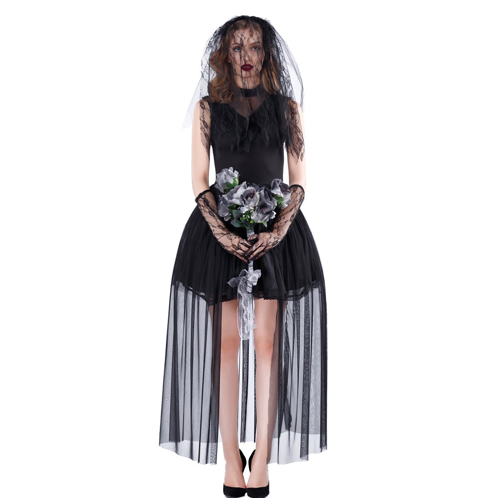 URP 2022 Halloween Adult Vampire Evil Devil Bride Zombie Spirits Game ...