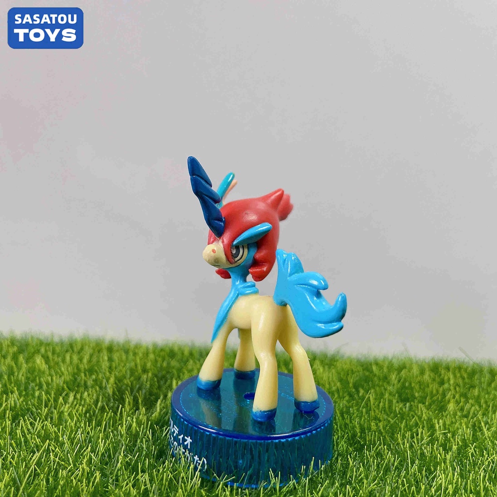 Pokemon figures Groudon Gallade HO-OH Keldeo Pyroar Braviary Kyogre ...