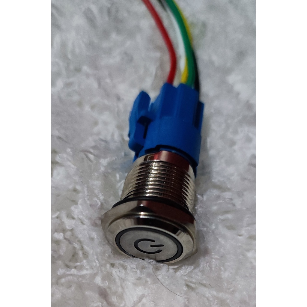 Halo switch for motorcycle, On and Off switch universal | Shopee ...