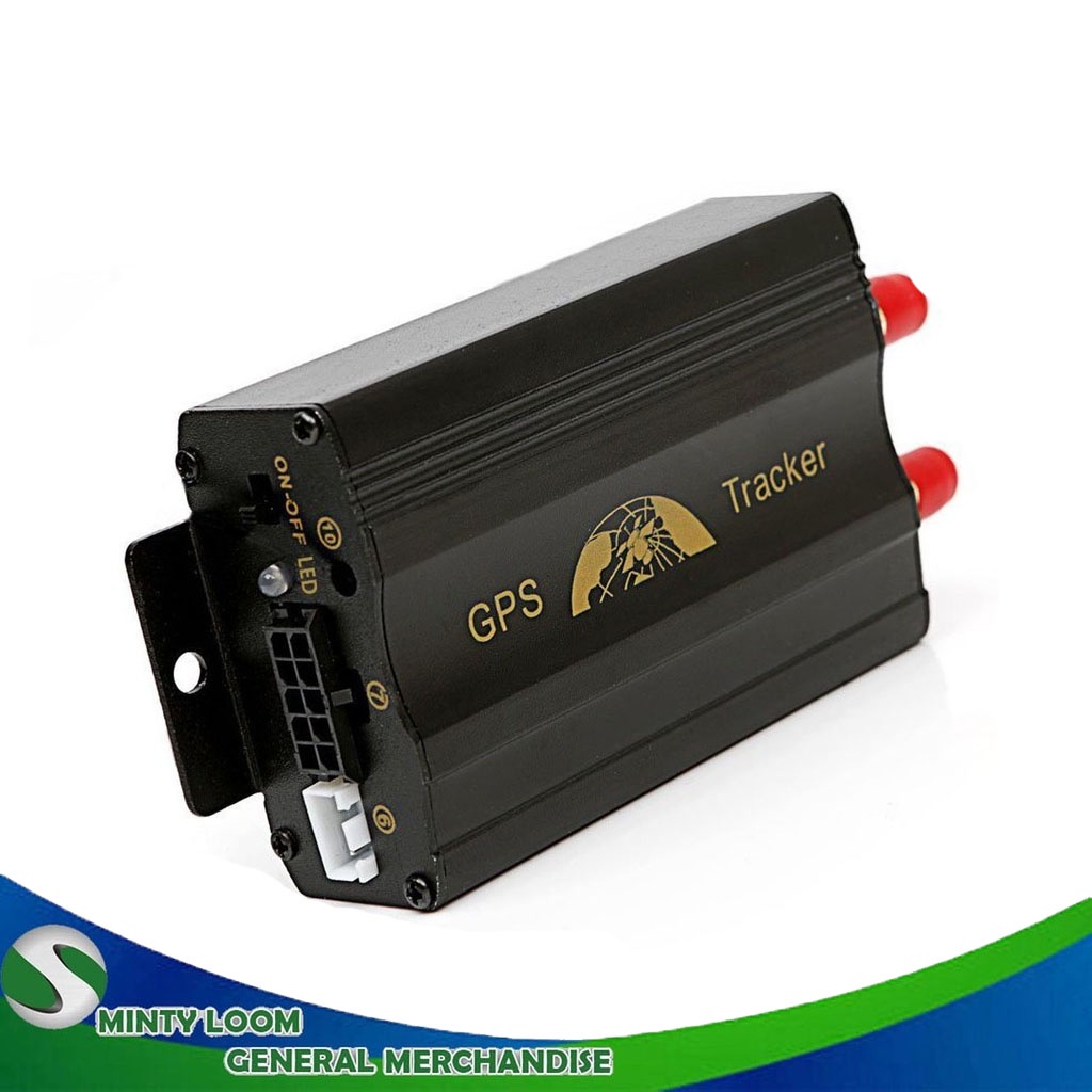 GPS/SMS/GPRS Tracker Vehicle Tracking System V2.0-103AB | Shopee ...