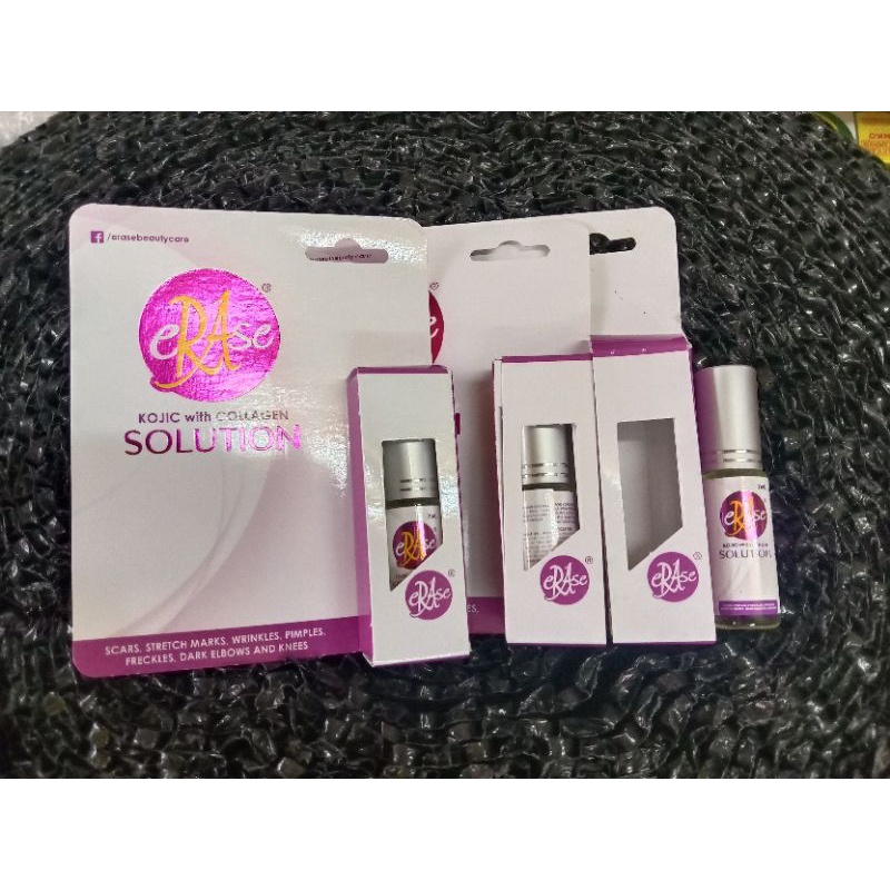 Erase Kojic with collgen solution 7ml | Shopee Philippines