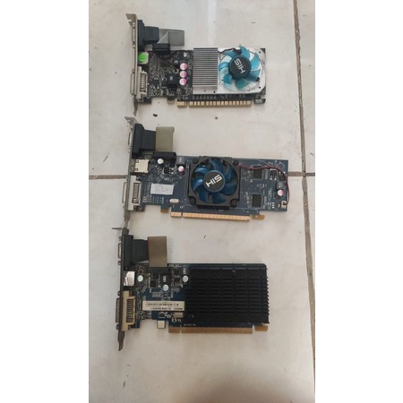 Vga 1gb Ddr3 Normal Ready To Use | Shopee Philippines