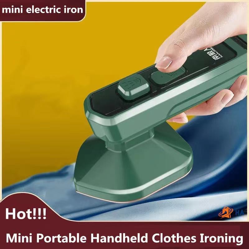 KUKU Mini Steam Iron Professional Handheld Mini Portable Household ...