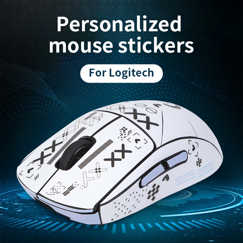 For Mouse Grip Tape Skate Handmade Sticker Non Slip Skin Suck Sweat ...