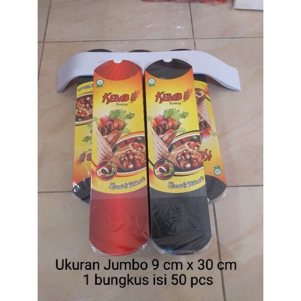 Kebab Packaging, Kebab Box, Jumbo Kebab Box. Ivory thick material ...