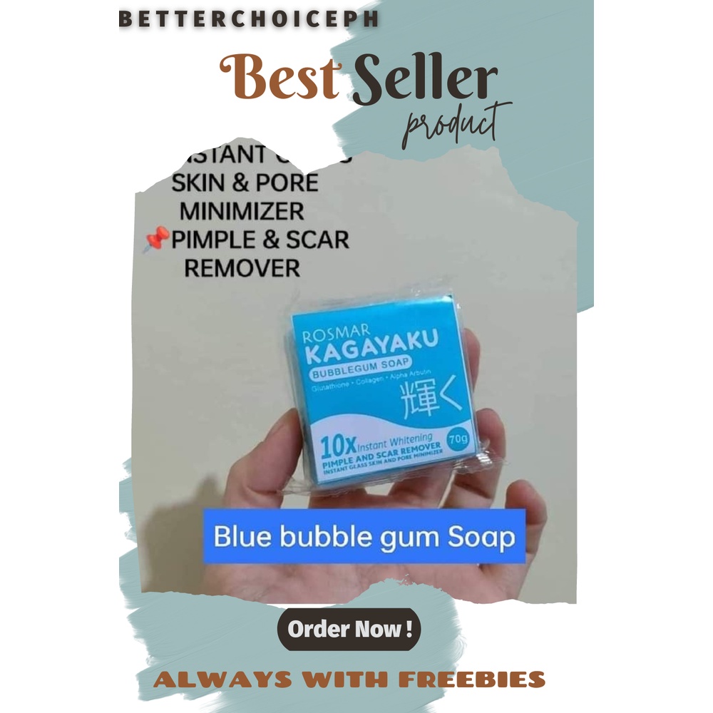 ROSMAR KAGAYAKU BUBBLE GUM SOAP | Shopee Philippines