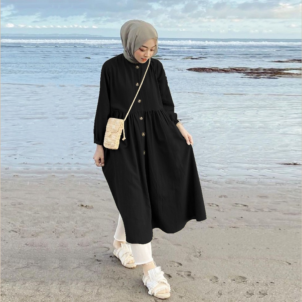 Modern RAYON Tunic | Rayon Women's Top BY YOUNIQ | Shopee Philippines