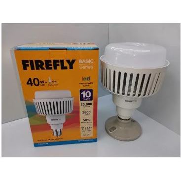 Firefly 40W LED High Power Lamp E27 220V Daylight - EHC1040DL | Shopee ...