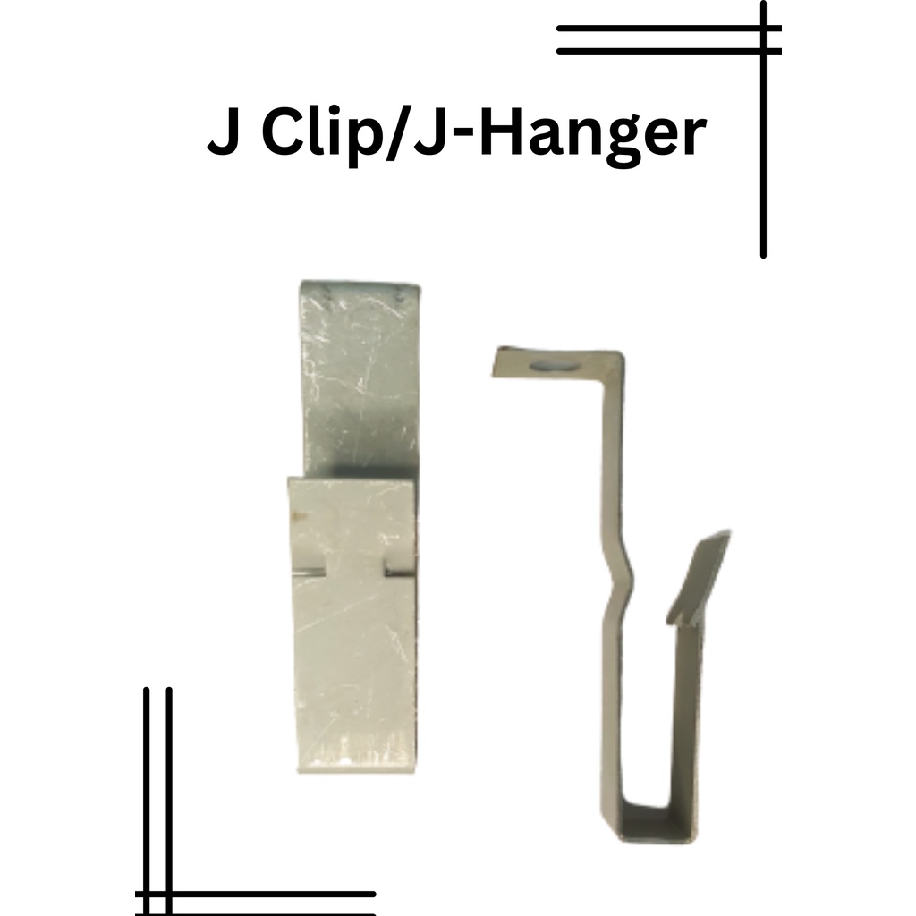 Shophouse l J Clip Ceiling/J Hanger Bracket (Sold per piece) | Shopee ...