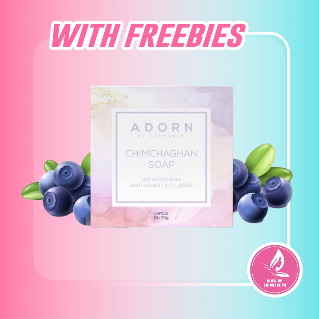 Authentic Effective Adorn Chimchaghan Soap by Calmskin | Shopee Philippines