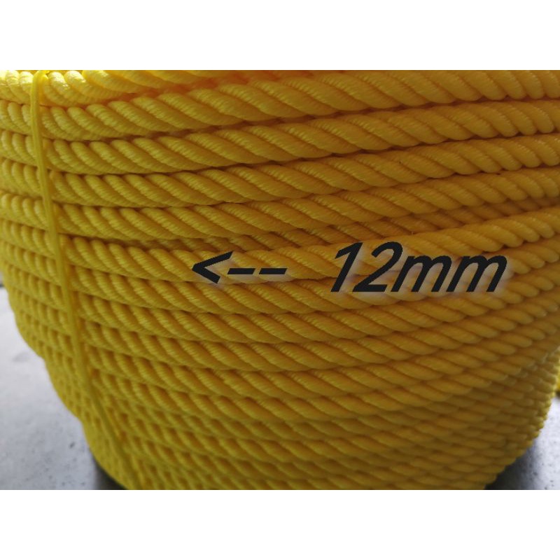 12mm PE Rope, tali ikat pokok durian | Shopee Philippines
