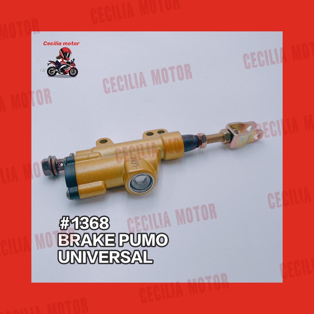 motorcycyle universal rear master pump | Shopee Philippines