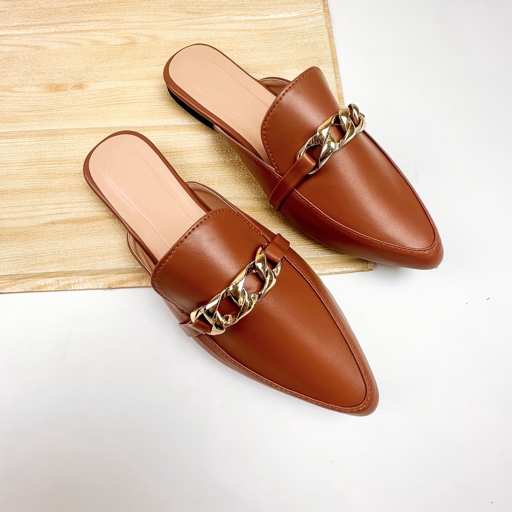 New Milan Official Adam Mules | Shopee Philippines