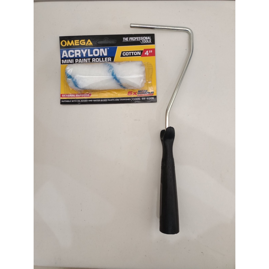 OMEGA Acrylon Paint Roller 4" and 7" | Shopee Philippines