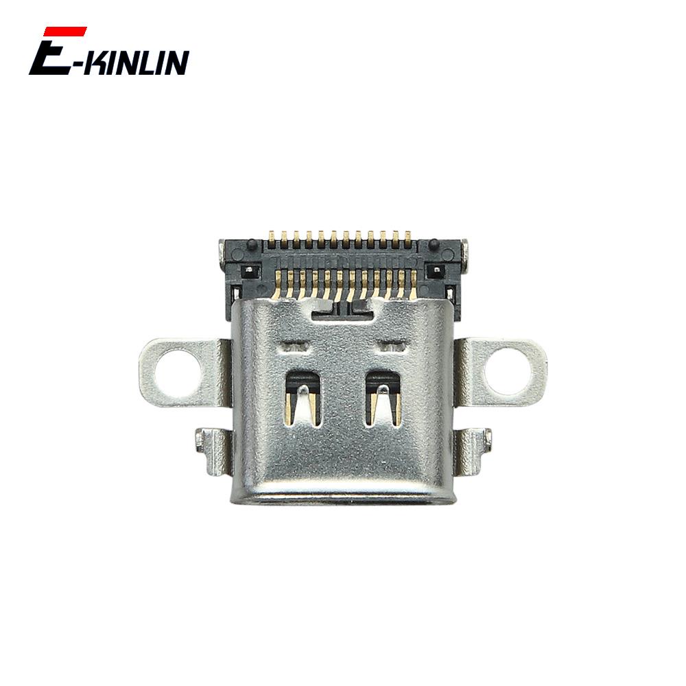 Type-C Jack Charge Charging Connector Plug Dock Socket Port For ...
