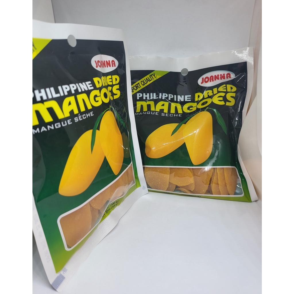 Joanna Dried Mango(Chew) 100g & 200g | Shopee Philippines