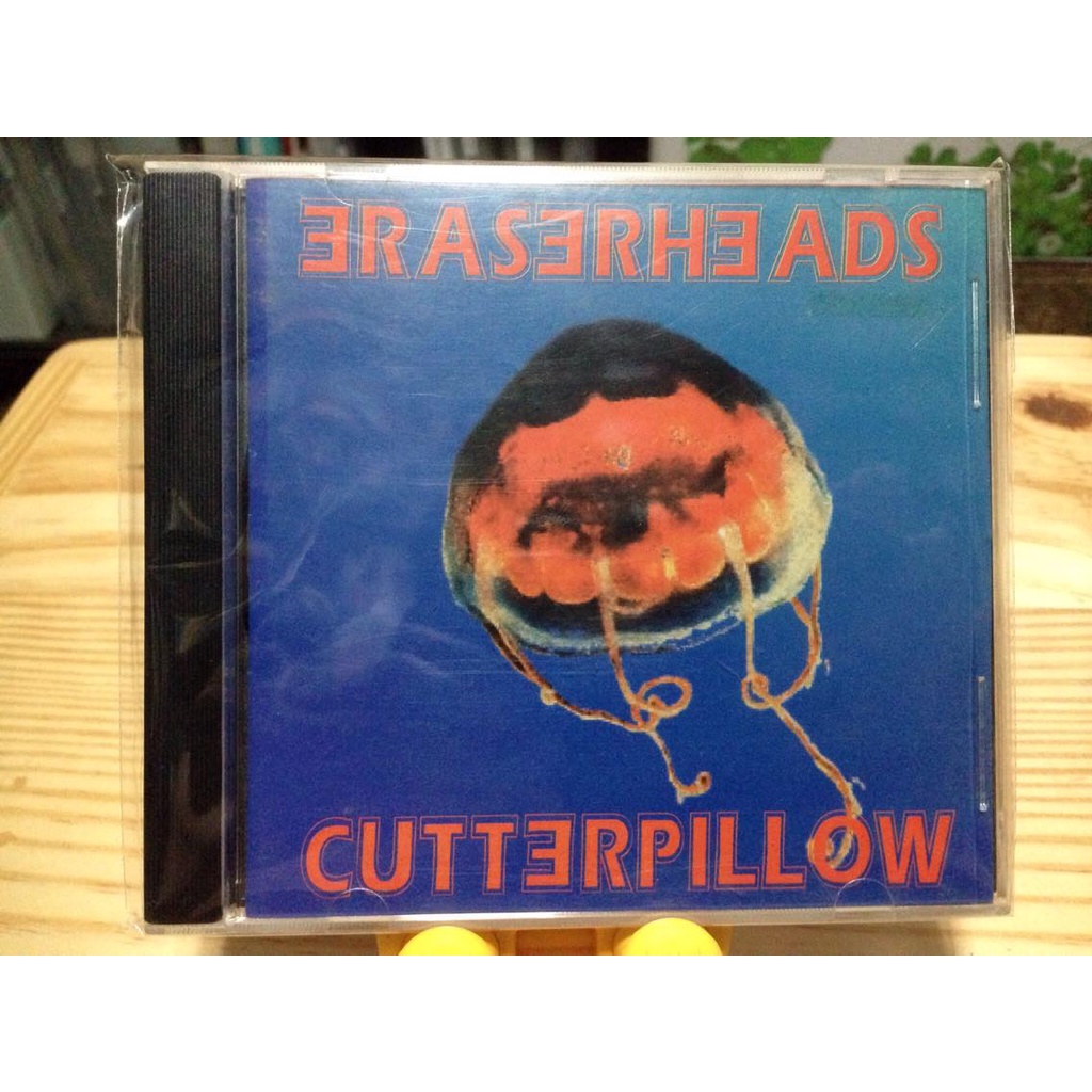 Eraserheads - Cutterpillow [CD Album, 1995] | Shopee Philippines