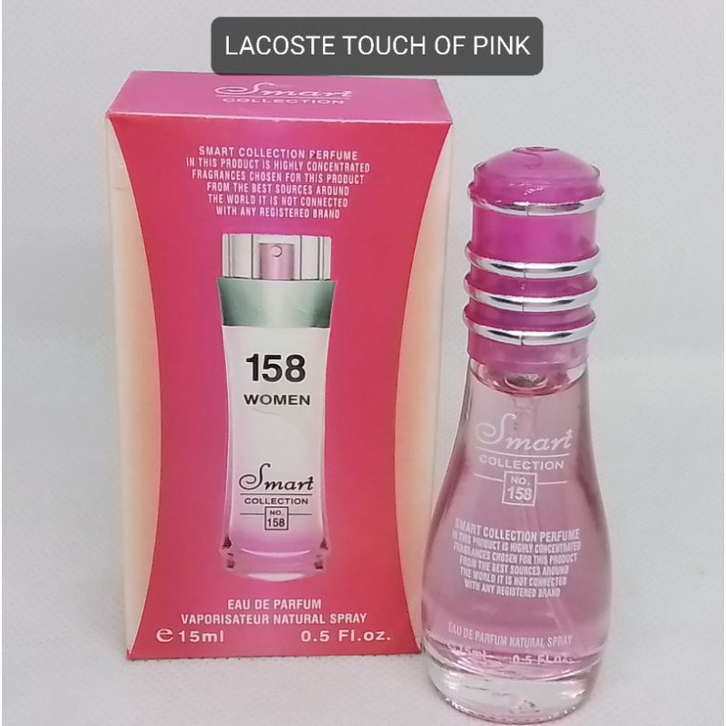 SMART COLLECTION NO. 158 PERFUME FOR WOMEN 15 ML EDP | Shopee Philippines