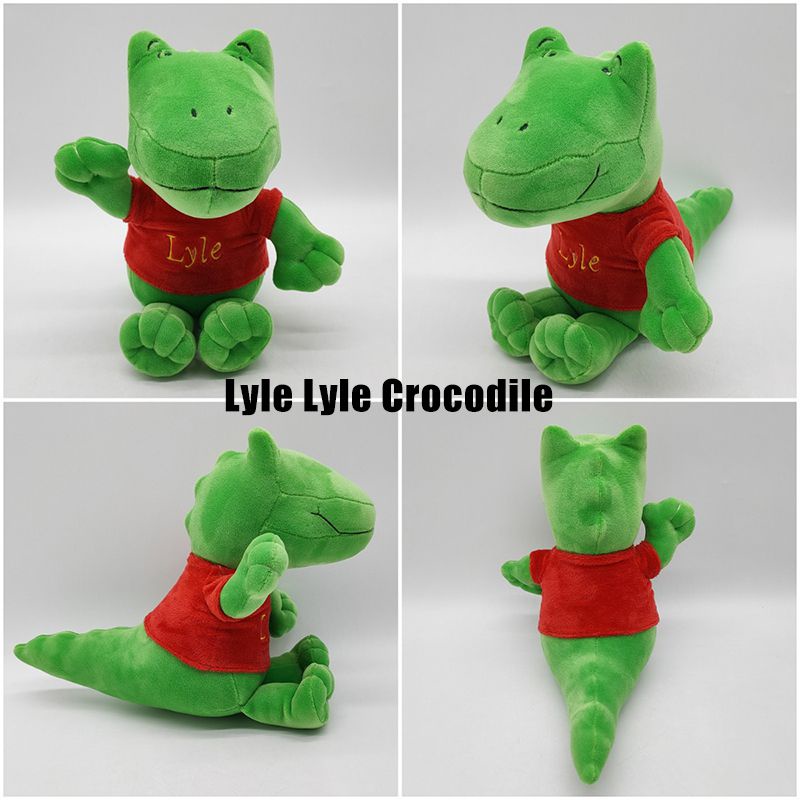 And Soft Cuddly Lyle Lyle Crocodile Plush Toy Birthday Kids' For ...