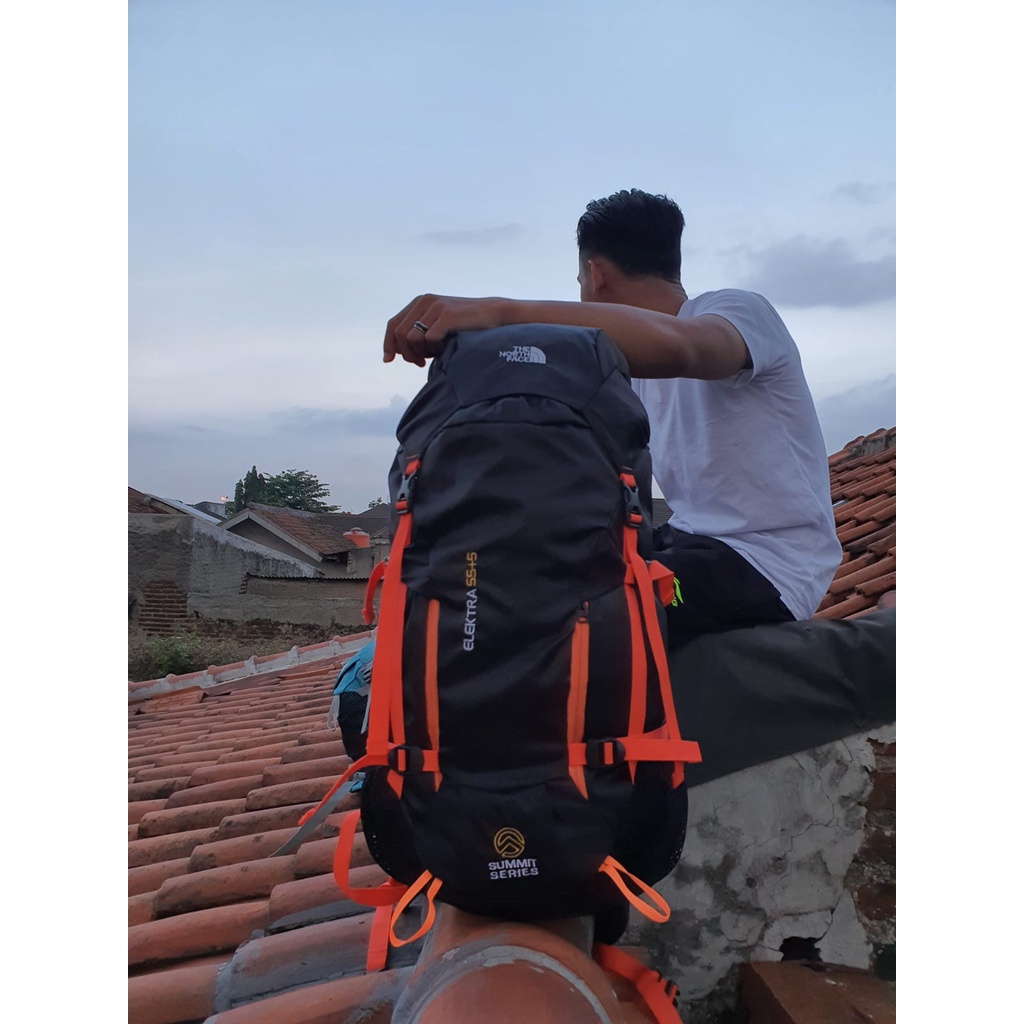 Tnf CARRIER Bag 50-LITER Capacity/50-LITER CAMPING Bag/50-LITER ...