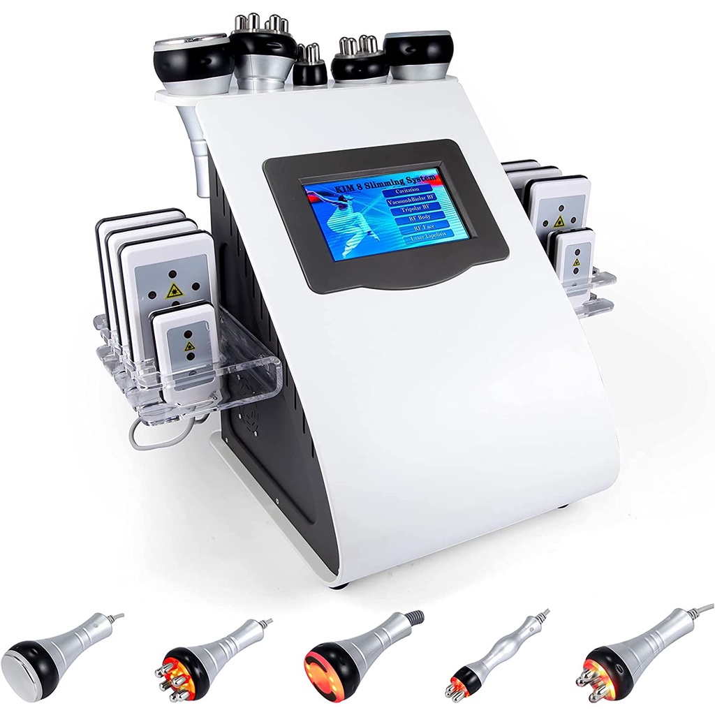 6 in 1 Fat Exploding Instrument 40K Ultrasonic liposuction Cavitation ...