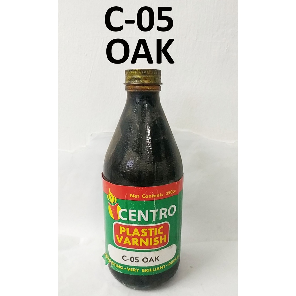 CENTRO PLASTIC VARNISH C-05 OAK BOTE 350cc ...