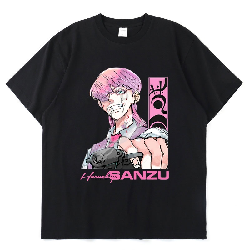 Anime Tokyo Revengers Sanzu Haruchiyo Shirt Bonten Gang Graphic T Shirt ...