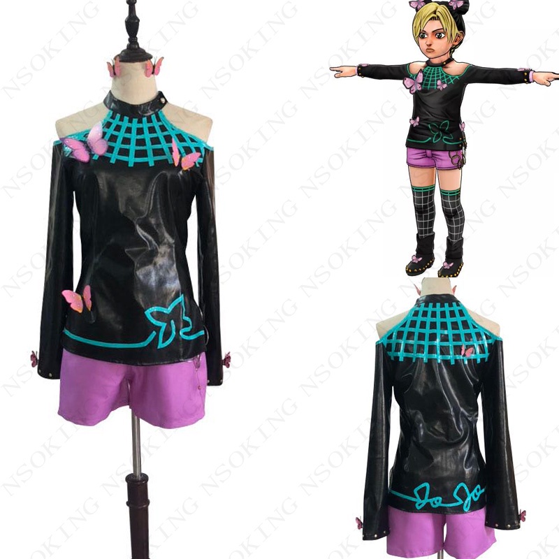JoJo's Bizarre Adventure Jolyne Eyes of Heaven Cosplay Jolyne Cujoh ...