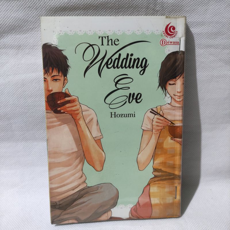 The weeding eve comic - Hozumi (raise) | Shopee Philippines