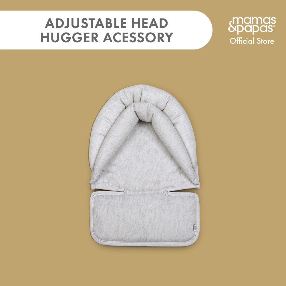 Mamas and Papas Adjustable Head Hugger for Pushchair & Car seat (Pebble ...
