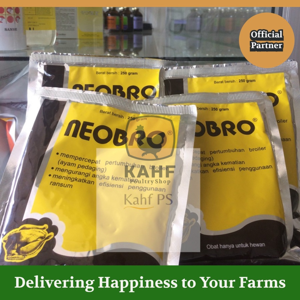Neobro 250 grams Vitamins for Fattening Broiler Chickens [KAHF PS ...