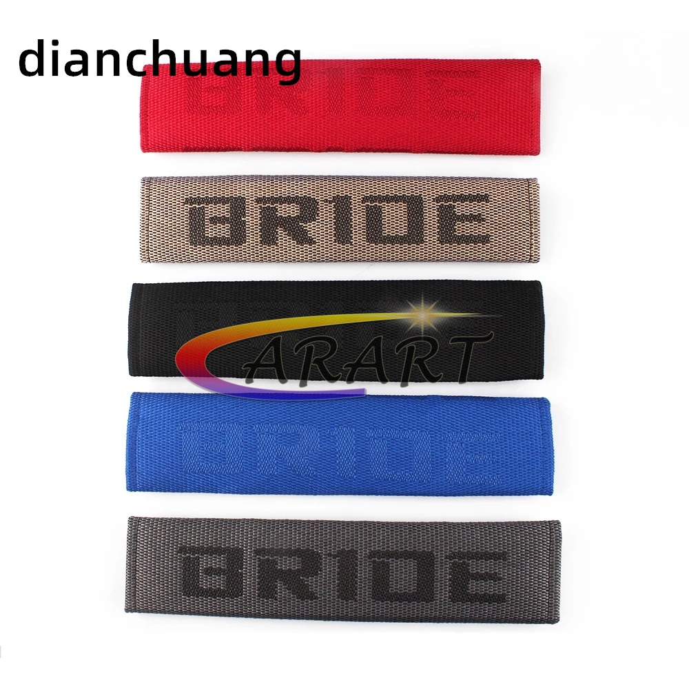 Soft Shoulder Strap 1 Pair JDM Style Bride Seat Belt Cover Universal ...